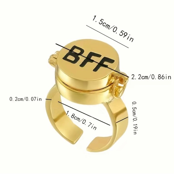 Urban Outfitters | Jewelry | Spongebob And Patrick Bff Ring | Poshmark